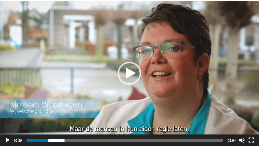 Kim werkt met OZOverbindzorg - Mura